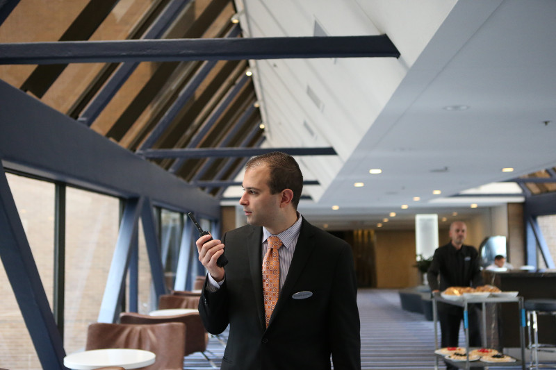 In store radio system and shopwatch schemes reduce crime